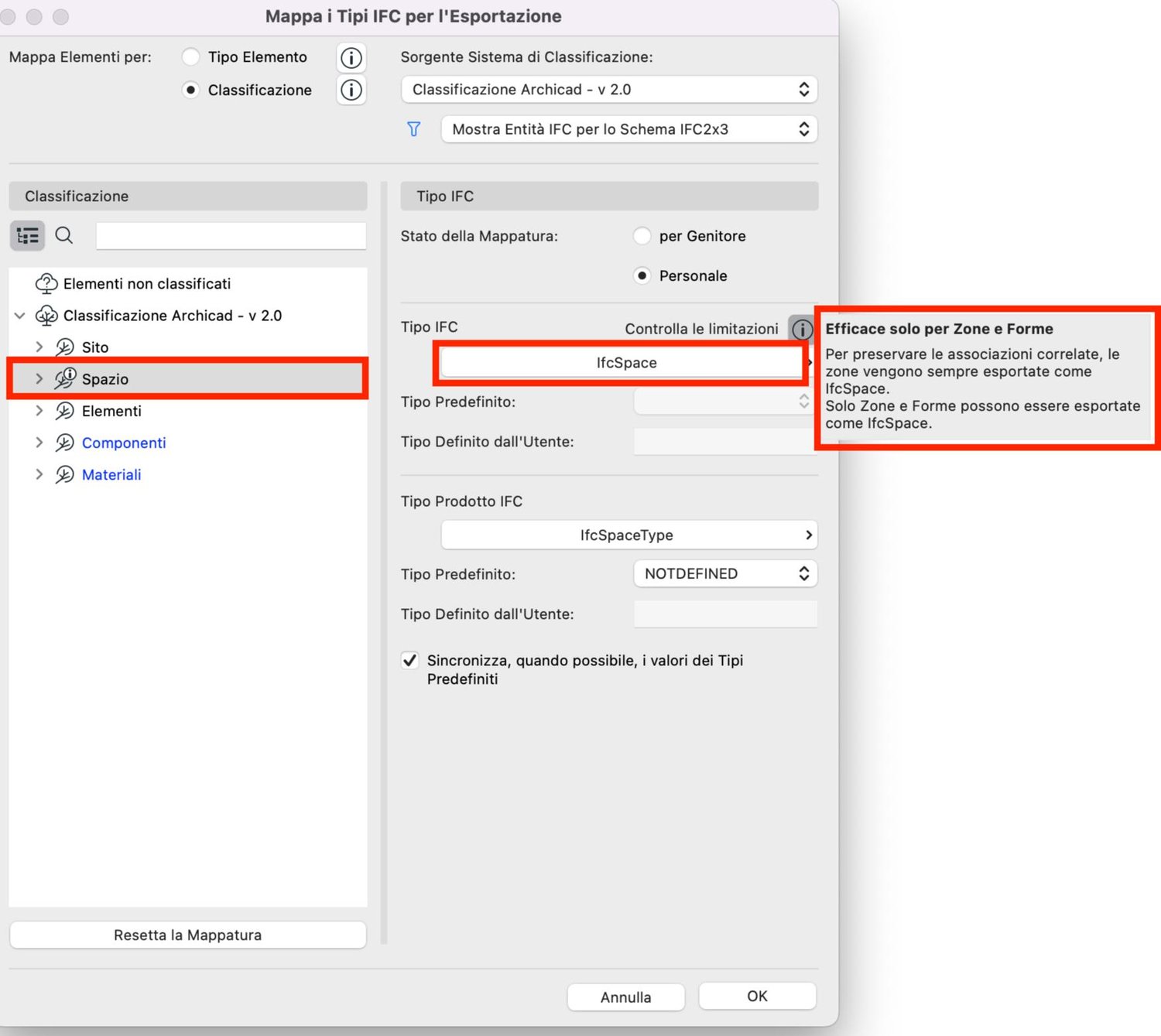 IFC: dall’Ontologia BIM alle Funzioni Interoperabili di Archicad 26